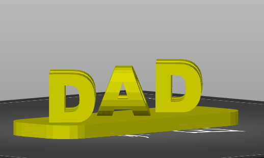 STL file DUAL NAME ILLUSION・3D printable model to download・Cults