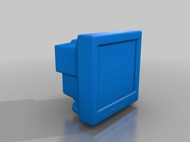 Free STL file CRT MONITOR!・3D printable object to download・Cults