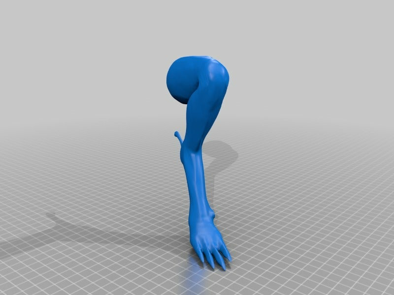 Free STL file Alien Drone・3D printable model to download・Cults