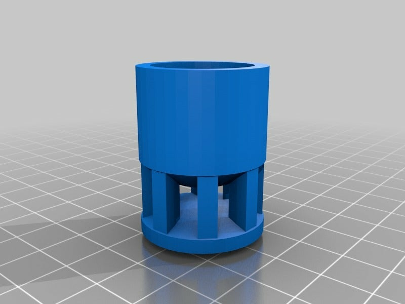 Free STL file Pond Stuff --- Water outlet pieces・3D printing model to ...