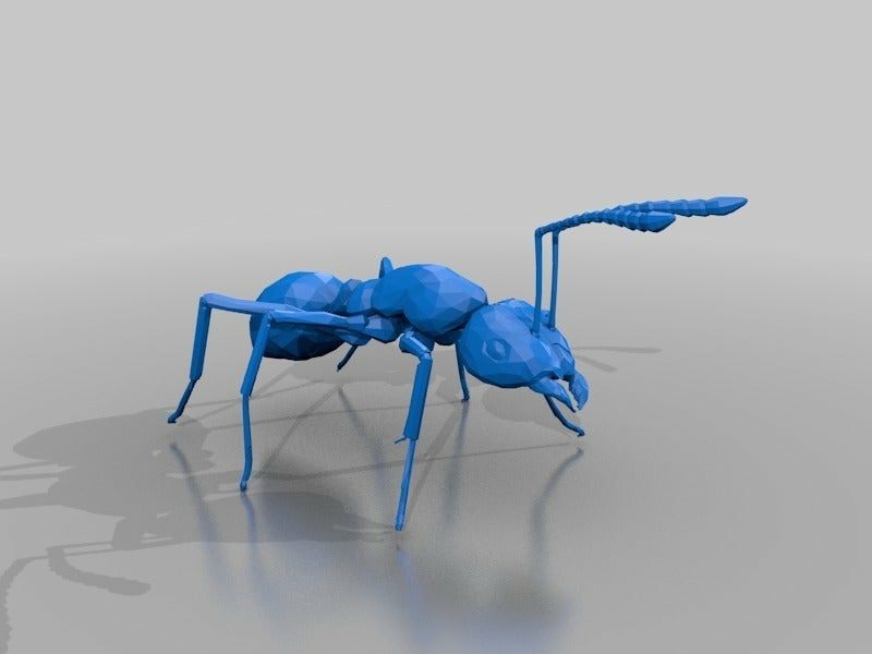 Free STL file Ant - WIP (Currently having update)・3D printable model to ...