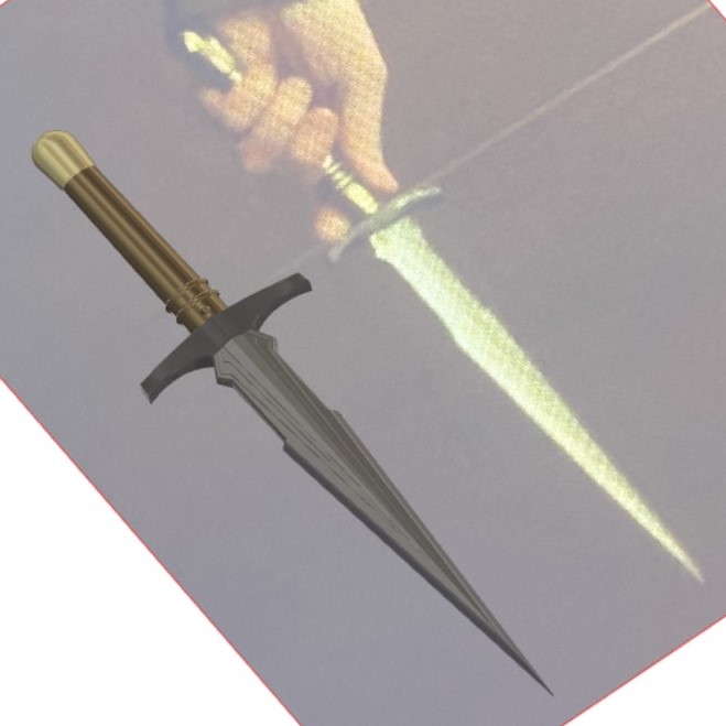 Fichier 3D Loki Dague Dieu de la malice 👽・Plan pour imprimante 3D à ...