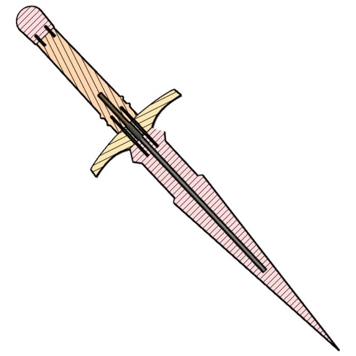 Fichier 3D Loki Dague Dieu de la malice 👽・Plan pour imprimante 3D à ...