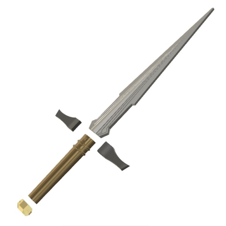 Fichier 3D Loki Dague Dieu de la malice 👽・Plan pour imprimante 3D à ...