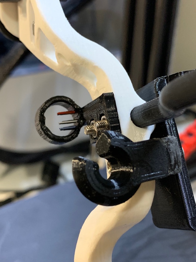 Free 3D file Miniature Compound Bow FIXED Sights・3D printer design to ...