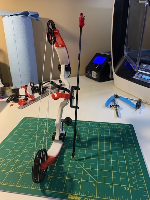 Archivo 3D gratis Flechas y cabezas de flecha de arco compuesto en ...