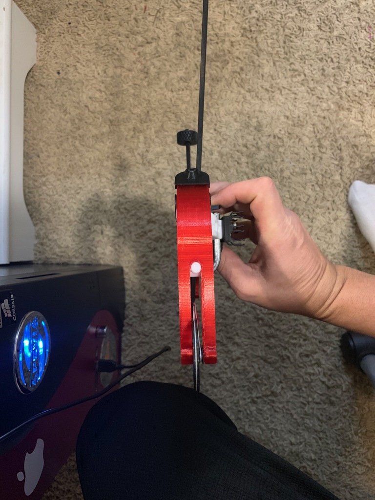 Archivo 3D gratuito Arco compuesto miniatura - Reposafirmación de ...