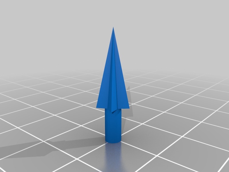 Archivo 3D gratis Flechas y cabezas de flecha de arco compuesto en ...