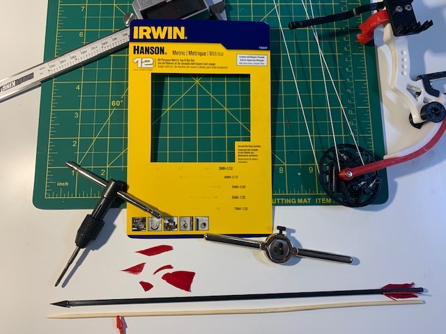 Archivo 3D gratis Flechas y cabezas de flecha de arco compuesto en ...