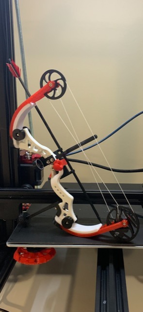 Archivo 3D gratis Flechas y cabezas de flecha de arco compuesto en ...