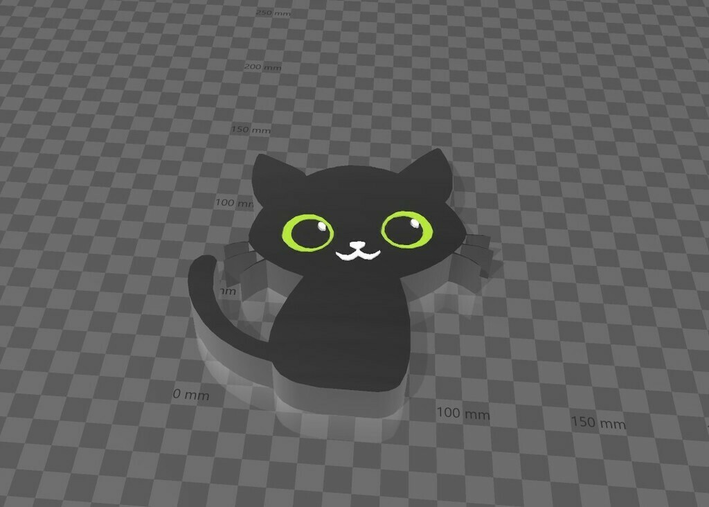Free 3D file Cat Multi Color Modifier・3D printable model to download・Cults