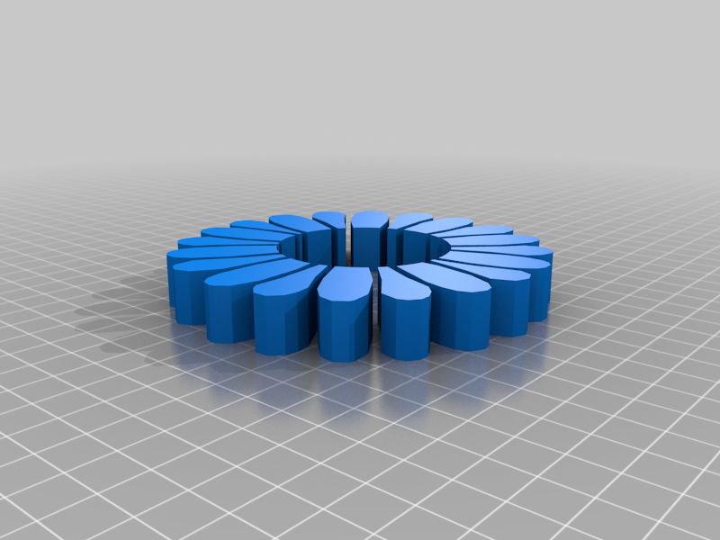 Free 3D file Multi Color Daisy・3D printing template to download・Cults