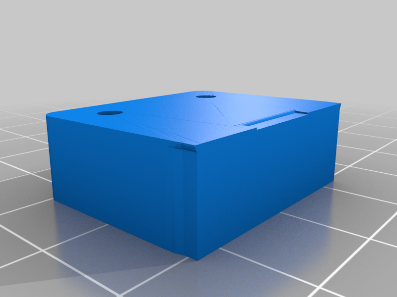 Free 3D file Sonic Pad Vibration Compensation Sensor Magnetic Mount・3D ...