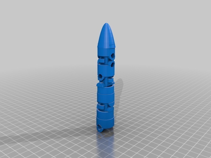 Free STL file tentacle armature mark 1・3D printable model to download・Cults