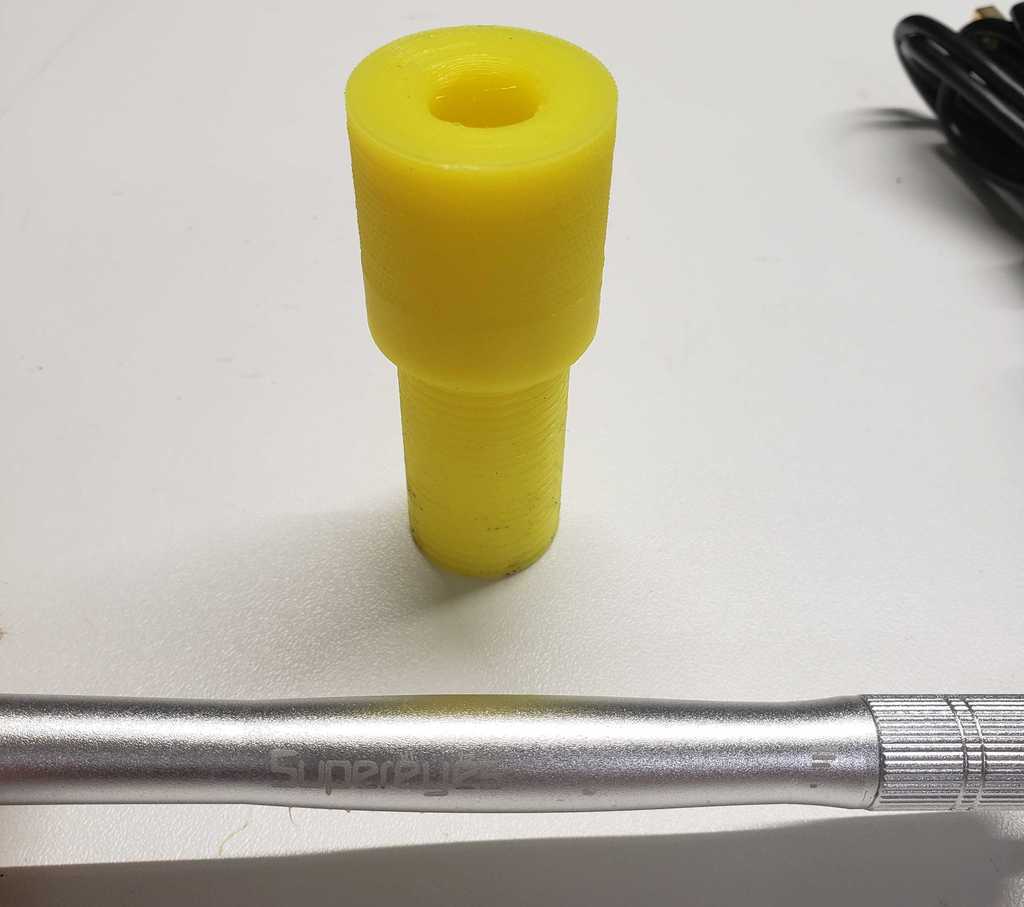 STL file Supereyes Powder Check Die ・3D printing design to download・Cults