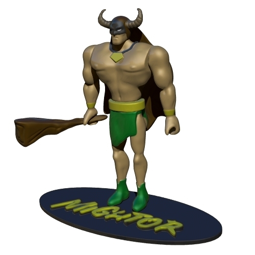 Archivo 3D MIGHTY MIGHTOR・Diseño de impresora 3D para descargar・Cults