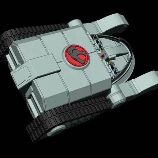 Descargar archivo STL gratis THUNDERCAT'S THUNDERTANK • Diseño para ...