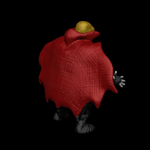 3D file GIBOR - THE KING OF EVIL・3D printer model to download・Cults
