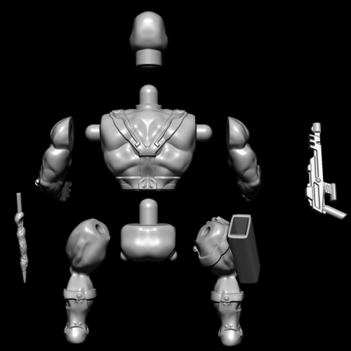 Archivo 3D THE MIGHTY SPECTOR - VINTAGE STYLE 👽・Modelo para descargar y ...