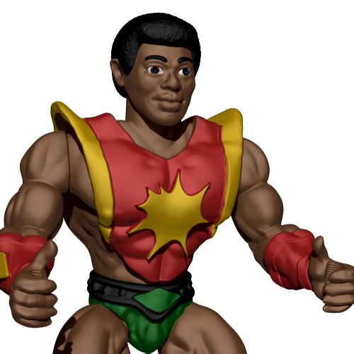 3D file SUN-MAN 1985 OLMEC・3D printing design to download・Cults