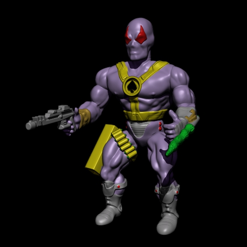 Archivo 3D THE MIGHTY SPECTOR - VINTAGE STYLE 👽・Modelo para descargar y ...