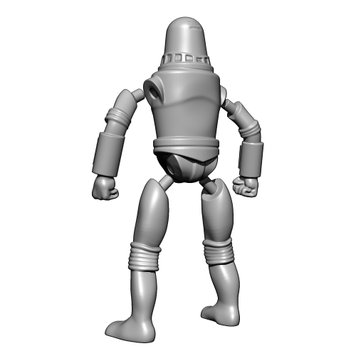 Archivo 3D EXO-MAN (1977 SUPERHERO FILM)・Modelo de impresora 3D para ...