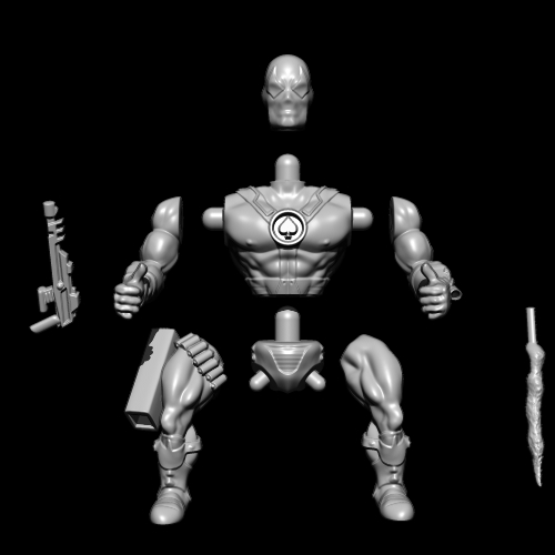 Archivo 3D THE MIGHTY SPECTOR - VINTAGE STYLE 👽・Modelo para descargar y ...