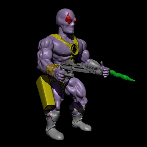 Archivo 3D THE MIGHTY SPECTOR - VINTAGE STYLE 👽・Modelo para descargar y ...