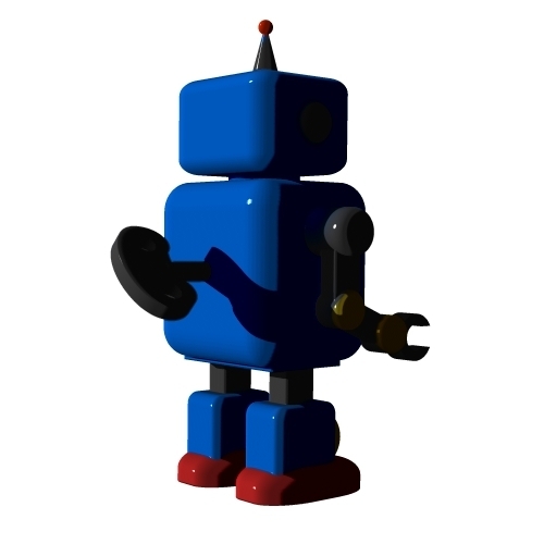 3D file ROBBIE THE ROBOT・3D printable model to download・Cults