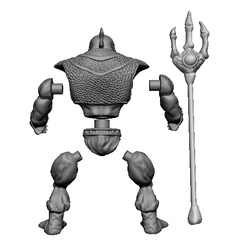3D file MERMAN TROOPER・Model to download and 3D print・Cults
