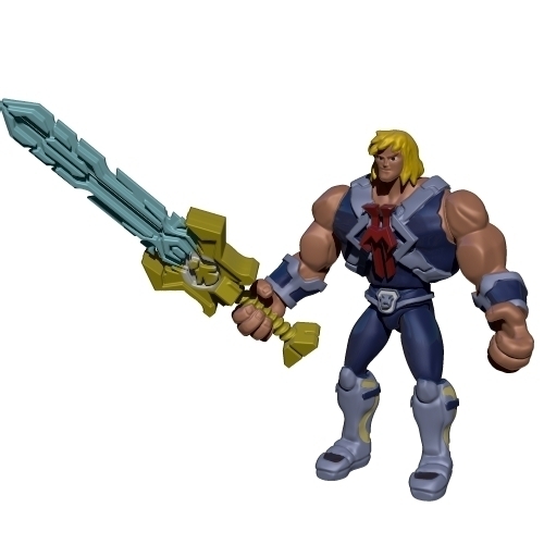 Fichier STL STYLE HE-MAN 2021 👽・Design pour imprimante 3D à télécharger ...