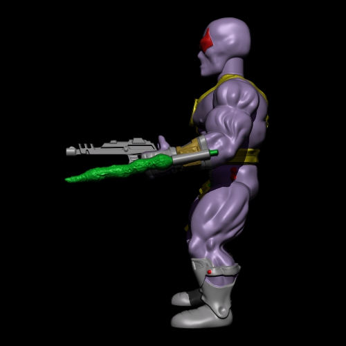 Archivo 3D THE MIGHTY SPECTOR - VINTAGE STYLE 👽・Modelo para descargar y ...