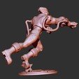 Download STL file CAPTAIN COMMAND • 3D print object ・ Cults