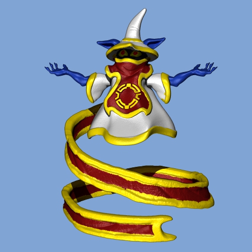 3D file MOTU REVELATIONS - ORKO THE WHITE・3D printable design to ...