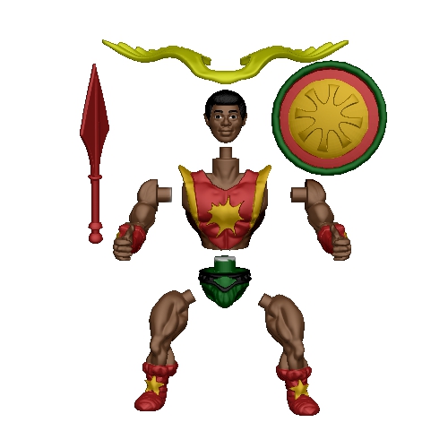Archivo 3D SUN-MAN 1985 OLMEC・Diseño para descargar y imprimir en 3D・Cults