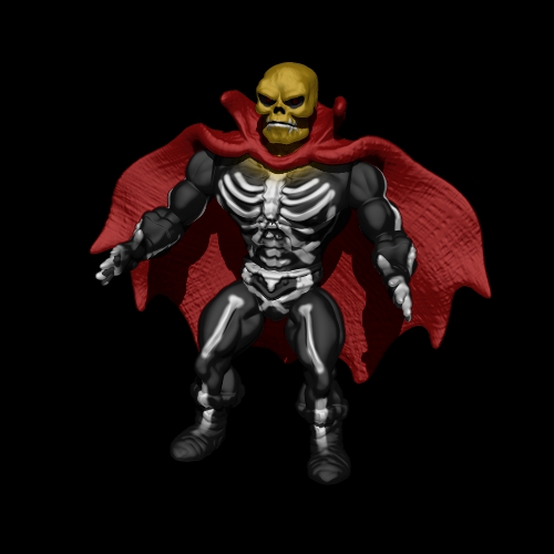 3D file GIBOR - THE KING OF EVIL・3D printer model to download・Cults