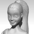 Download STL file STACY - Model Based on Classic Barbie Doll • 3D ...