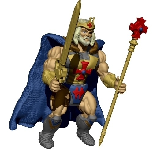 3D file THE KING HE-MAN・Model to download and 3D print・Cults