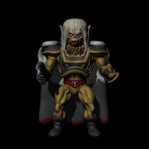 3D file COMMANDER KARG・3D print object to download・Cults