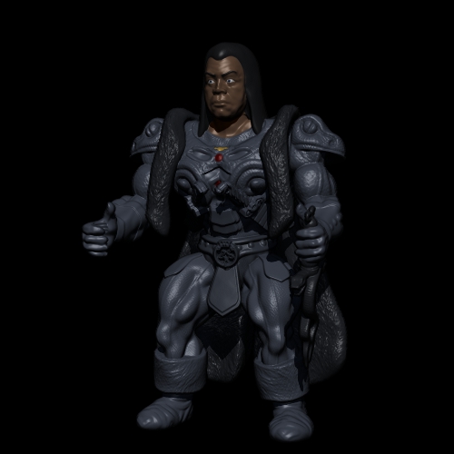 3D file THULSA DOOM from CONAN - MOTU Style 👽・3D print design to ...