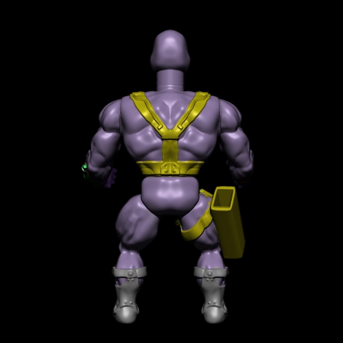 Archivo 3D THE MIGHTY SPECTOR - VINTAGE STYLE 👽・Modelo para descargar y ...