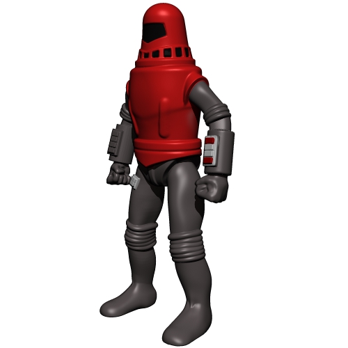 Archivo 3D EXO-MAN (1977 SUPERHERO FILM)・Modelo de impresora 3D para ...