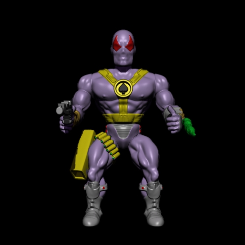 Archivo 3D THE MIGHTY SPECTOR - VINTAGE STYLE 👽・Modelo para descargar y ...