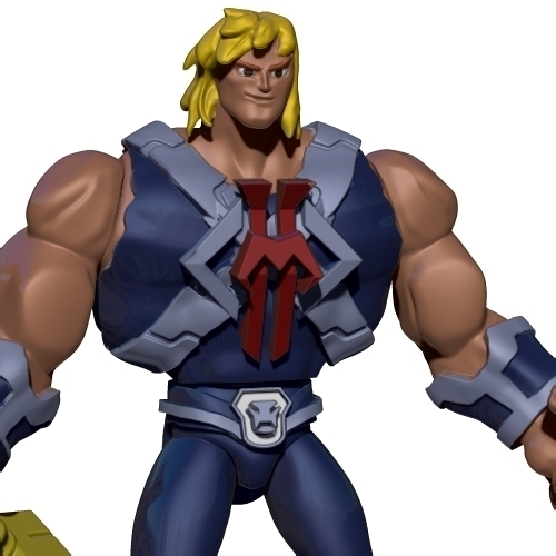 Fichier STL STYLE HE-MAN 2021 👽・Design pour imprimante 3D à télécharger ...