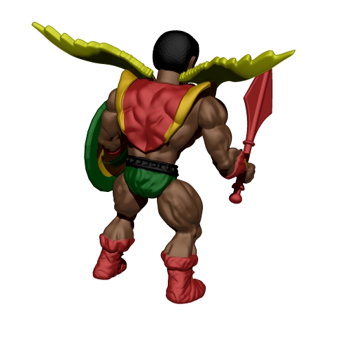 Archivo 3D SUN-MAN 1985 OLMEC・Diseño para descargar y imprimir en 3D・Cults