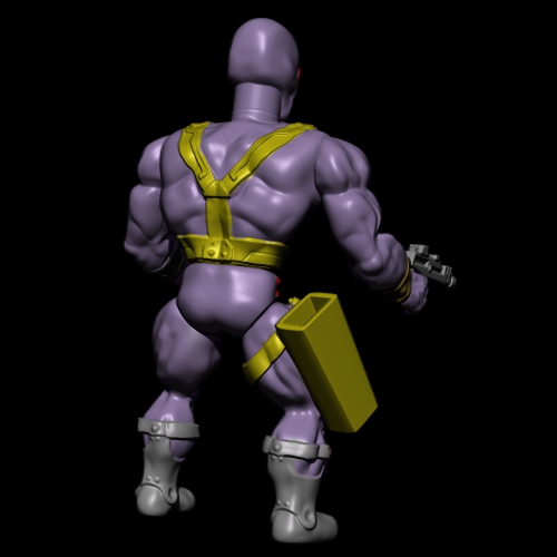 Archivo 3D THE MIGHTY SPECTOR - VINTAGE STYLE 👽・Modelo para descargar y ...