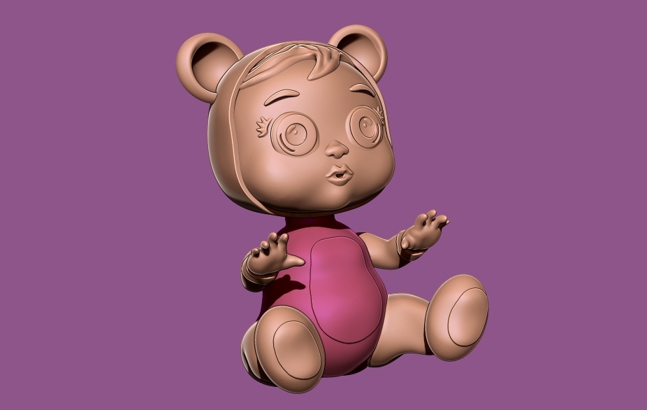 Archivo 3D CRYING BABIES - LOOKS LIKE/BASED ON DOLL MODEL・Plan de ...