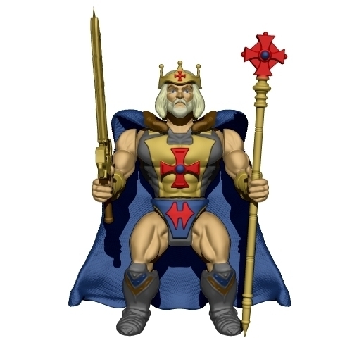 3D file THE KING HE-MAN・Model to download and 3D print・Cults