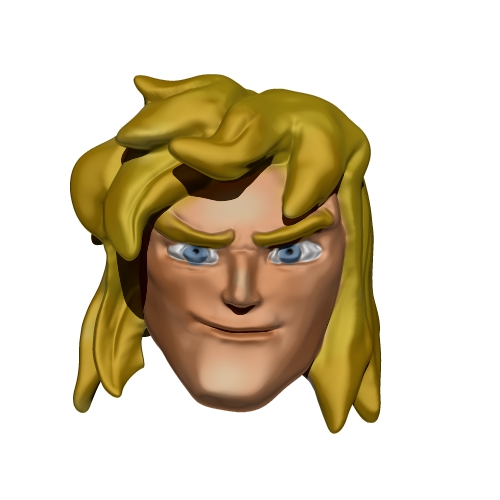 Fichier STL STYLE HE-MAN 2021 👽・Design pour imprimante 3D à télécharger ...
