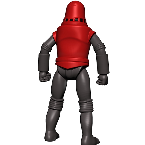 Archivo 3D EXO-MAN (1977 SUPERHERO FILM)・Modelo de impresora 3D para ...